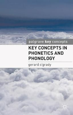 Key Concepts in Phonetics and Phonology - купить с доставкой по ...