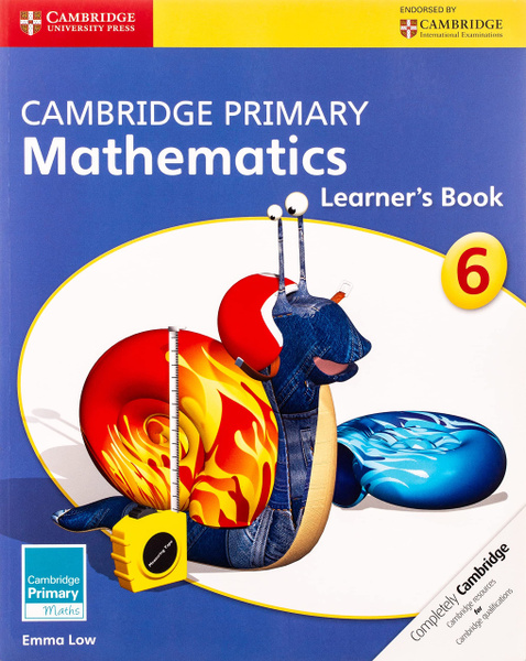 Cambridge Primary Mathematics Stage 6 Learner's Book - купить с ...