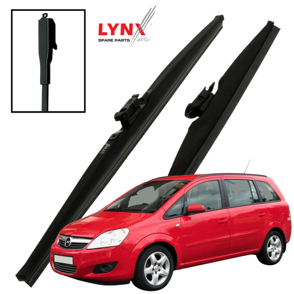 Дворники Opel Zafira (2) B / Опель Зафира рест. 2007 2008 2009 2010 ...