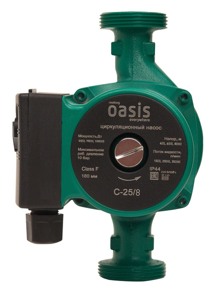 Циркуляционный насос making Oasis everywhere Циркуляционные насосы Oasis, 220 л/мин купить c ...