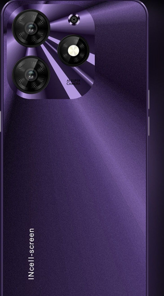 Мобильный телефон Spark 10 Pro Android 4G телефон 3 + 64 ГБ боковой ...