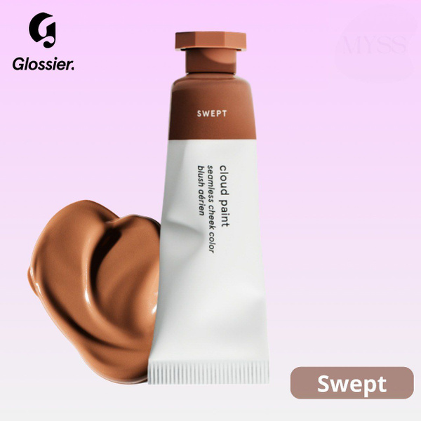 Бронзер Glossier Cloud Paint Swept, Средний нейтральный загар, кремовые ...