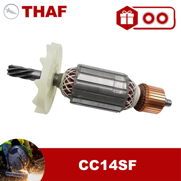 Якорь ротор замена для Electric Cut-off Machine CC14SF CC 14SF ОТРЕЗНАЯ ...