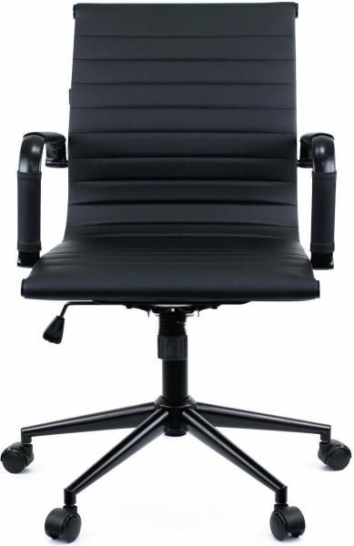 Офисное кресло Everprof EP-leo black t PU black - купить по выгодным ценам в интернет-магазине ...