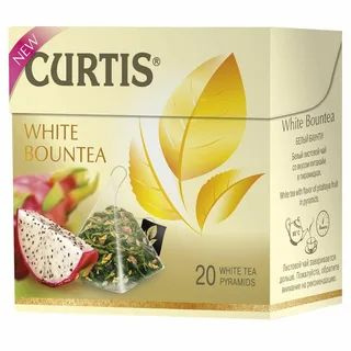 Чай белый "Curtis White Bountea" 3 шт. по 20 пирамидок - купить с ...