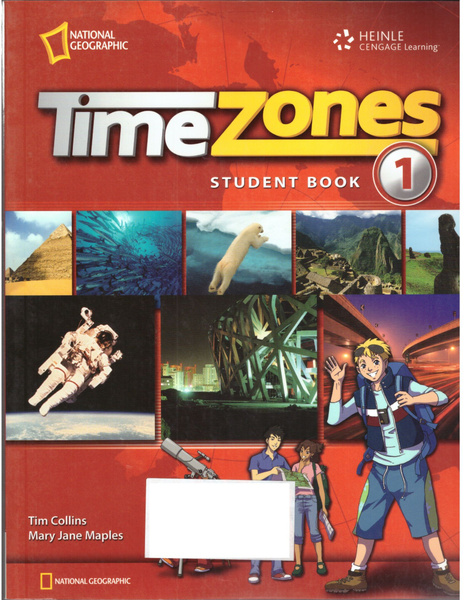 Time Zones 1 Student's Book with MultiROM | Коллинз Тим - купить с ...