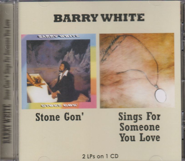 CD Barry White - Stone Gon' +Barry White Sings For Someone You Love ...