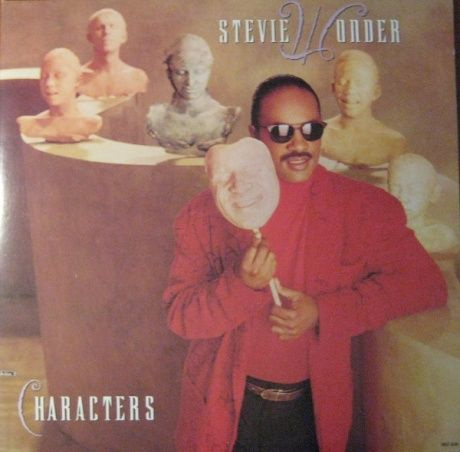 STEVIE WONDER Characters (Виниловая пластинка) - купить с доставкой по ...