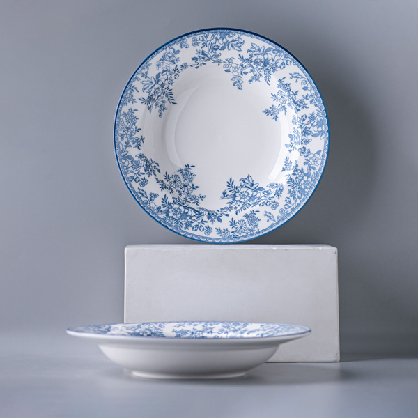 Набор тарелок ERMETICA your aesthetic, Керамика, диаметр 21.5 см ...