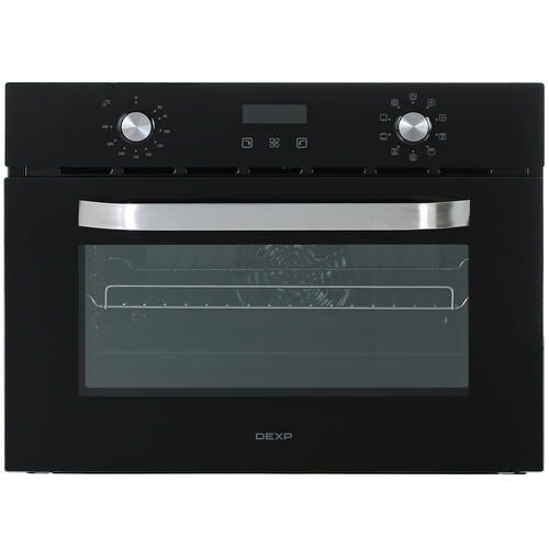 DEXP духовой шкаф 1YLO60CDB, 56 см - купить с доставкой по выгодным ценам в интернет-магазине ...
