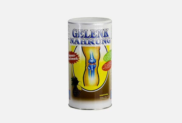 для суставов и связок GELENK Желатин, коллаген со вкусом ананаса, 600 ...