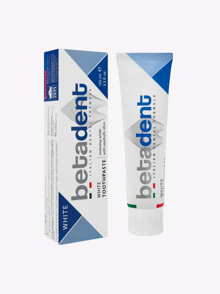 Betadent Паста зубная White - купить с доставкой по выгодным ценам в ...