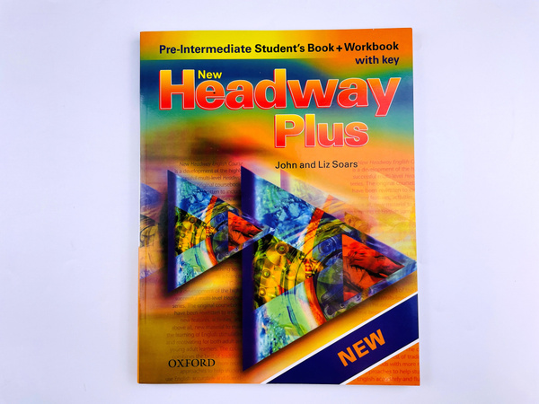 Характеристики New Headway Plus Pre-intermediate Student's Book Pack ...
