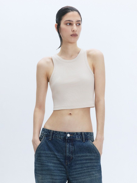 Майка Befree, 44 - купить по выгодной цене в интернет-магазине OZON (1603927078)