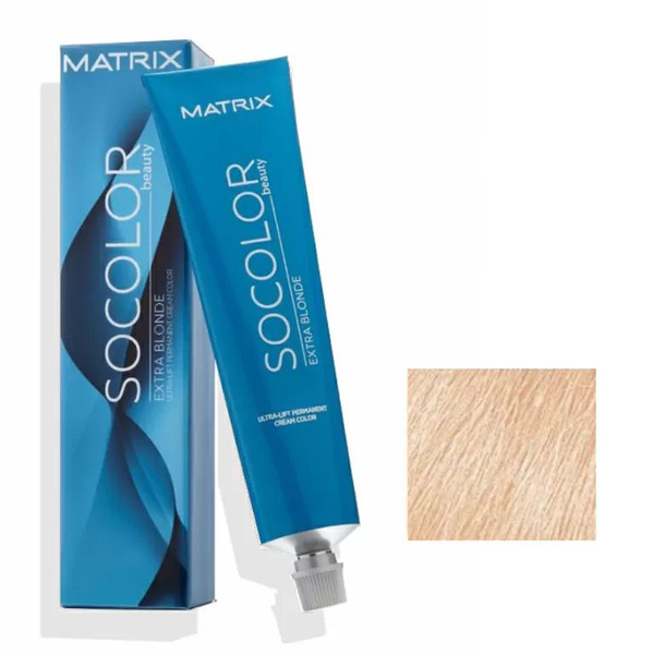 MATRIX SoColor Pre-Bonded Ultra.Blond UL-NV+, Краска для волос SoColor ...
