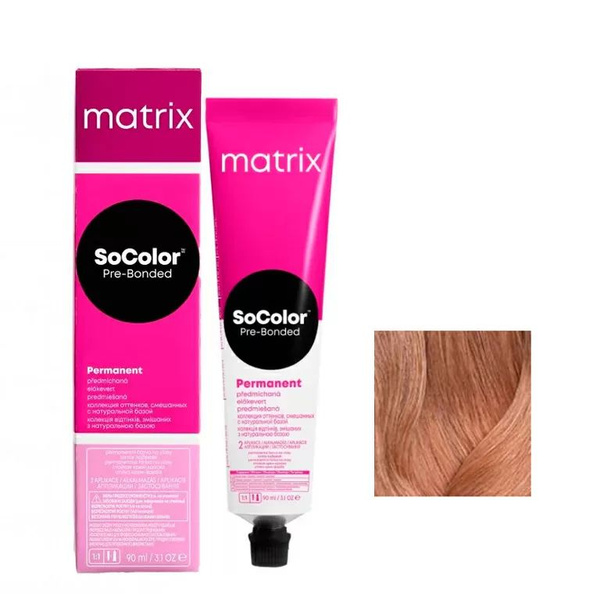 MATRIX SoColor Pre-Bonded 8M, Краска для волос SoColor Pre-Bonded 8M 90 ...