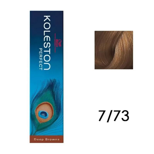 WELLA Koleston perfect 7/73 7/73 Стойкая крем краска Koleston 60мл ...