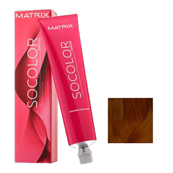 MATRIX SoColor Pre-Bonded 6BC, Краска для волос SoColor Pre-Bonded 6BC ...