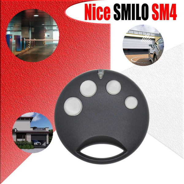 Пульт Nice Smilo SM4 - купить с доставкой по выгодным ценам в интернет-магазине OZON (1605292848)