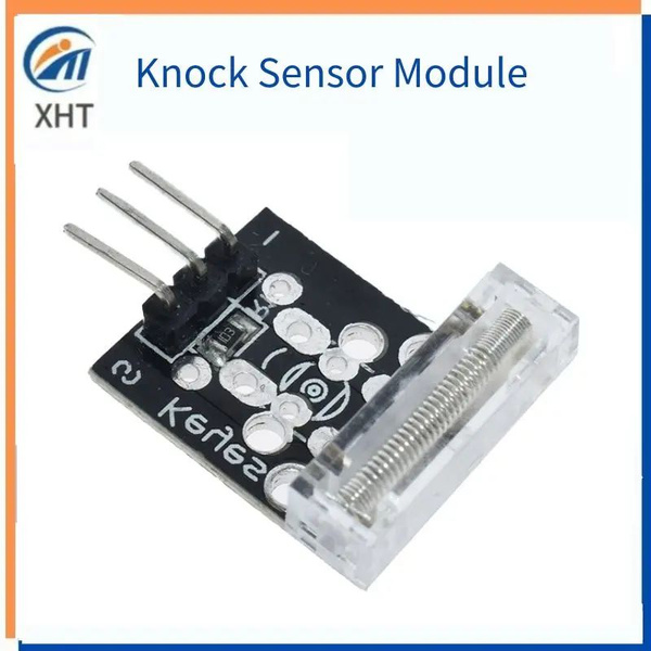 Модуль датчика удара KY-031 - купить с доставкой по выгодным ценам в ...