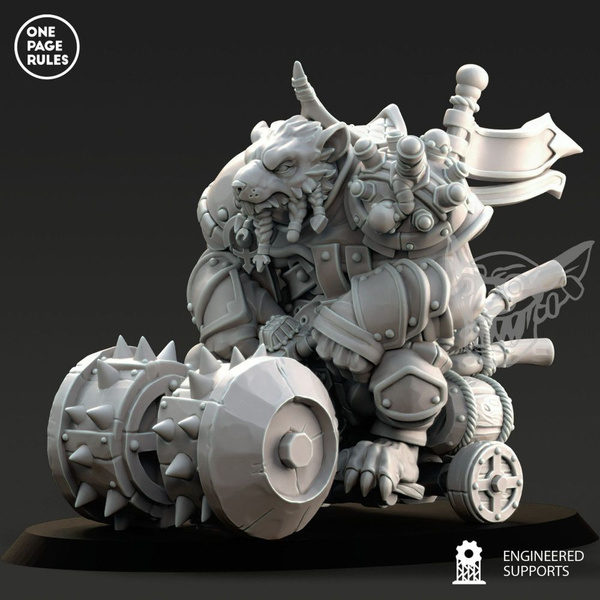 Миниатюра Warhammer Fantasy Battles / AoS. Skaven. Doom Flayer ...