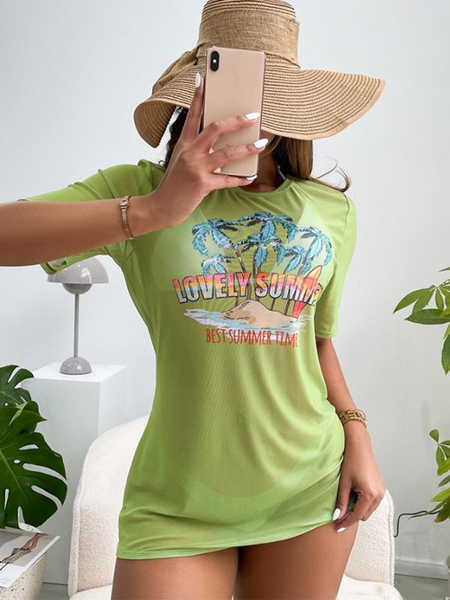 Купальник раздельный Женский MOOCIE белый, зеленая мята, размер 48 Плавание, SUP-серфинг купить ...