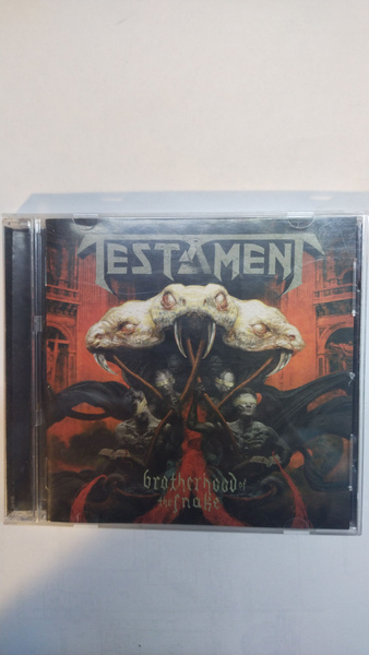 CD TESTAMENT - купить по низким ценам в интернет-магазине OZON (1607570552)