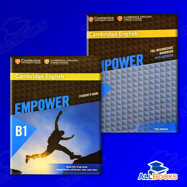 Empower (Pre-Intermediate) B1 Student's book+Workbook+СD купить на OZON по низкой цене (1607741457)