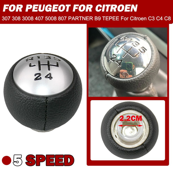 Ручка переключения 5-ступенчатой передачи Для Peugeot 307 308 3008 407 ...
