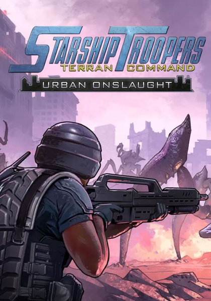 Starship Troopers: Terran Command - Urban Onslaught купить на OZON по ...