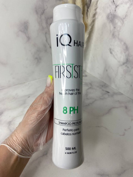 IQ Hair PH 8 "Фруктовый" шампунь глубокой очистки 500 мл - купить с ...