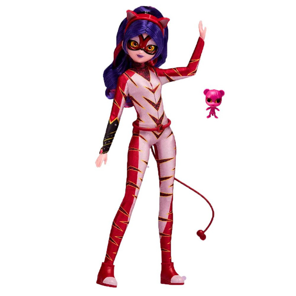 Кукла Miraculous Лиловая Тигрица 27см - купить с доставкой по выгодным ...