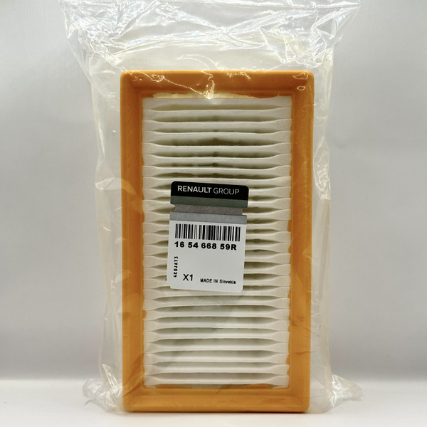 Фильтр воздушный Renault Arkana, Duster, Kaptur, Megane, Scenic ...