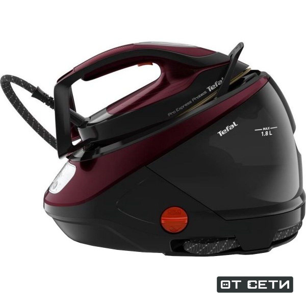 Tefal Парогенератор Pro Express Protect GV9230E0, черный, красный ...