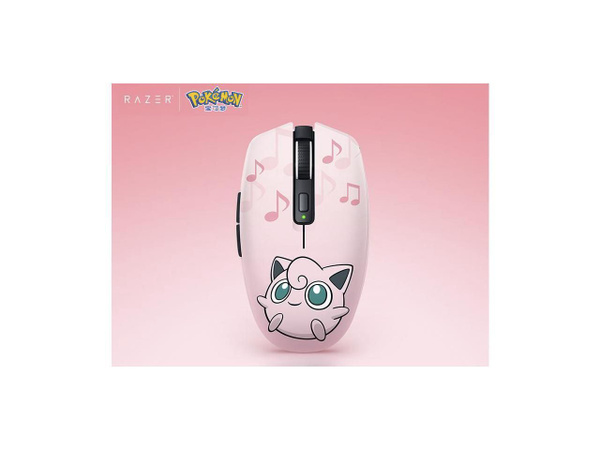 Характеристики Razer Игровая мышь беспроводная Pokemon Fat Ding Orochi ...