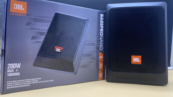 Сабвуфер активный JBL BassPro NANO - купить по выгодной цене в интернет ...