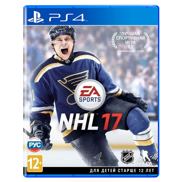 Игра NHL 1721 (PlayStation 4, PlayStation 5, Русская версия) купить по ...