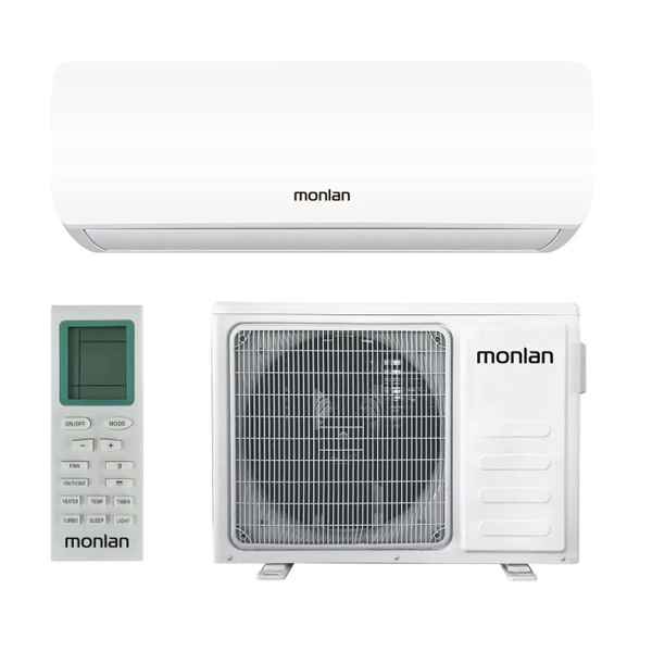 Сплит-система Monlan MSH-12 12К BTU охлаждение / обогрев до 37м 2 ...