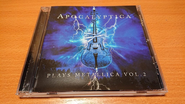 CD Apocalyptica - Plays Metallica Vol. 2(2024)CD(rus) компакт диск ...