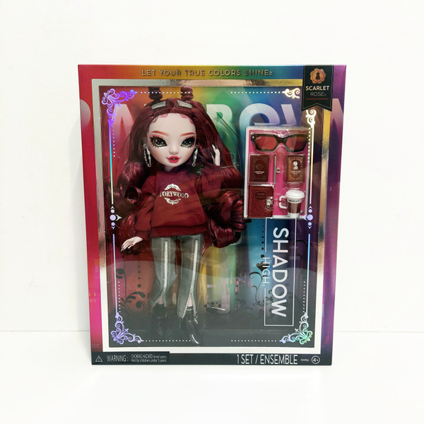 Кукла Rainbow High Shadow Scarlett Rose Рейнбоу Хай Скарлет Роуз ...