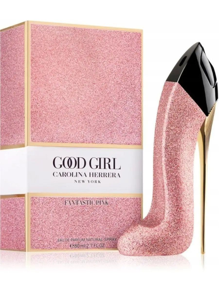 Характеристики Парфюмерная вода Good Girl Fantastic Pink 80мл/ Каролина ...