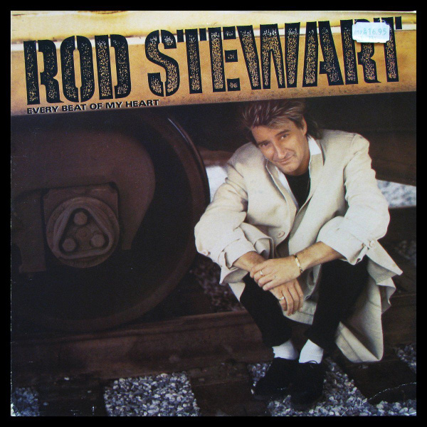 LP Rod Stewart - Every Beat Of My Heart (винил) (342725) - купить с ...