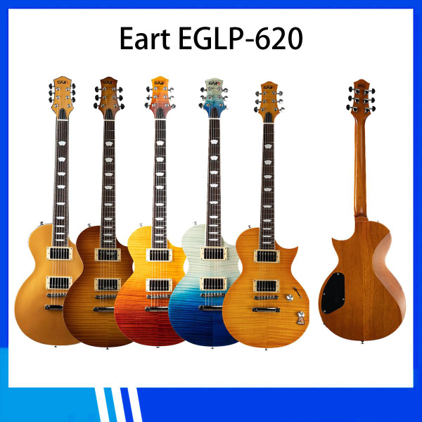 Eart EGLP-620 Электрогитара, Blue Fade - купить с доставкой по выгодным ...
