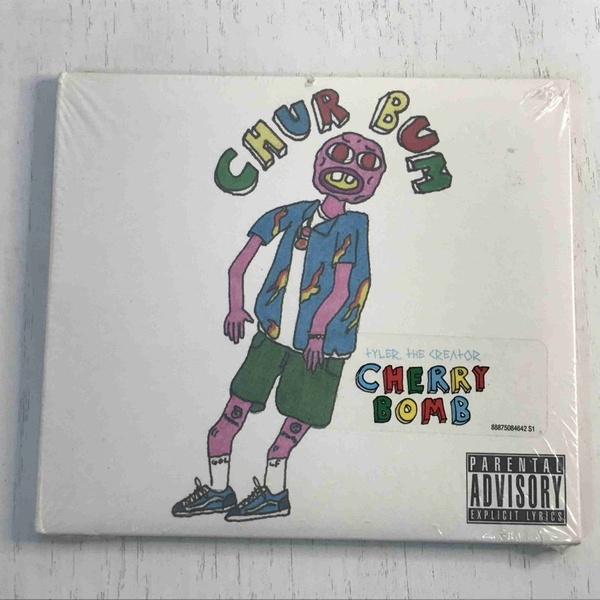CD Tyler, The Creator Cherry Bomb CD Music рэпер альбом - купить по ...