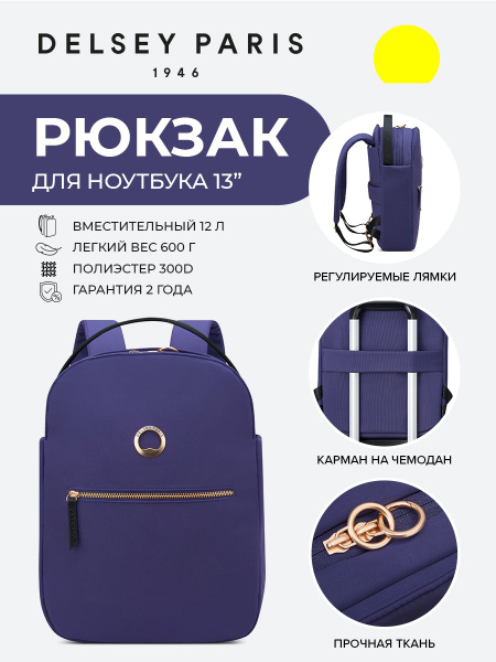 Delsey Рюкзак - купить с доставкой по выгодным ценам в интернет ...