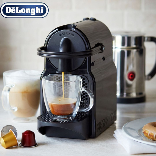 Капсульная кофемашина Nespresso DeLonghi Inissia D40, черный купить по ...