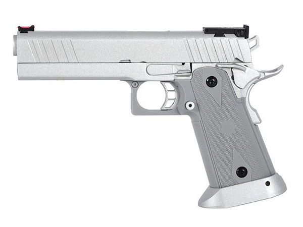 Страйкбольный пистолет Army Armament Hi-Capa STI Executive (silver ...