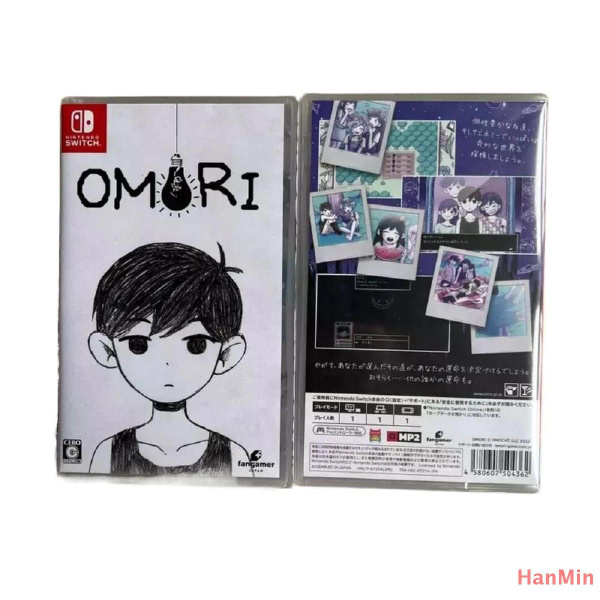Игра OMORI (Nintendo Switch, Английские субтитры) - купить по выгодной ...
