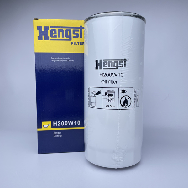 Фильтр масляный Hengst 456tyu - купить по выгодным ценам в интернет ...