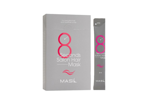 MASIL Маска для волос, 8 мл купить на OZON по низкой цене (1764359390)